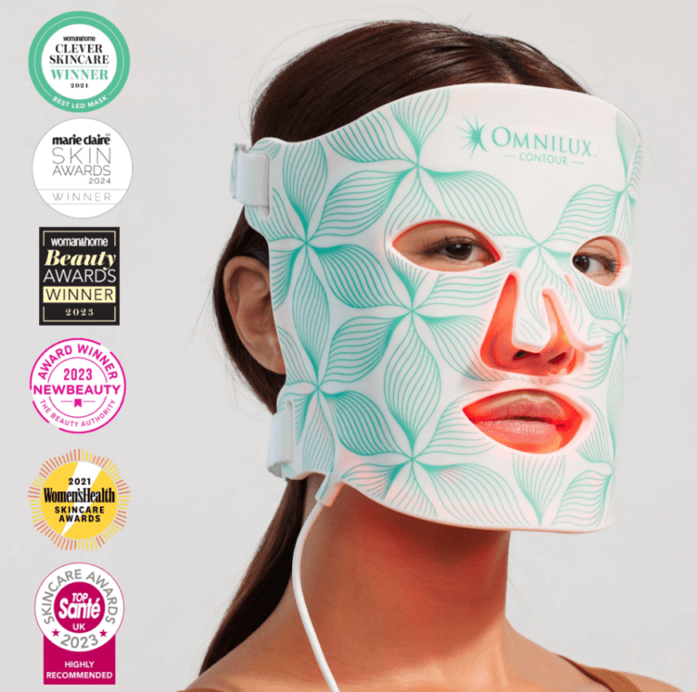 Omnilux Contour Face - FDA LED Therapy for Anti-Aging