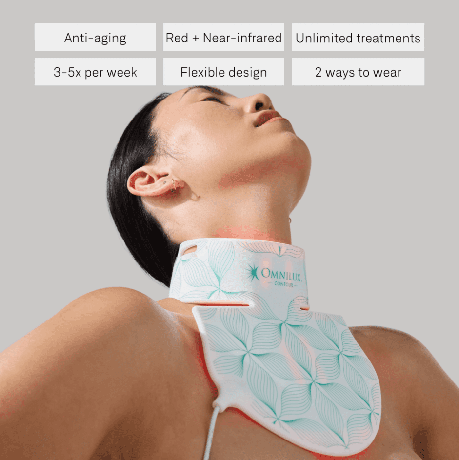 Omnilux Contour Neck & Décolleté - Say Goodbye to Wrinkles!